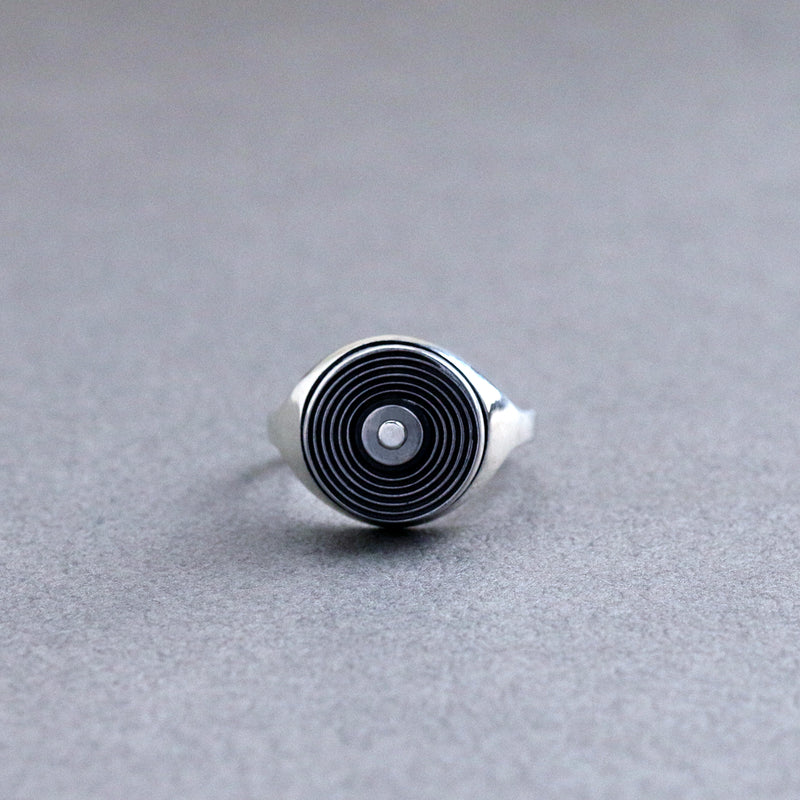 Vinyl Record Ring – SWING JEWELRY